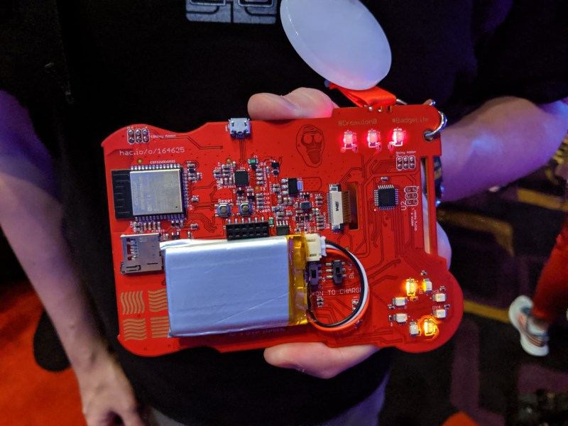 Pictorial Guide To The Unofficial Electronic Badges Of DEF CON 27 ...