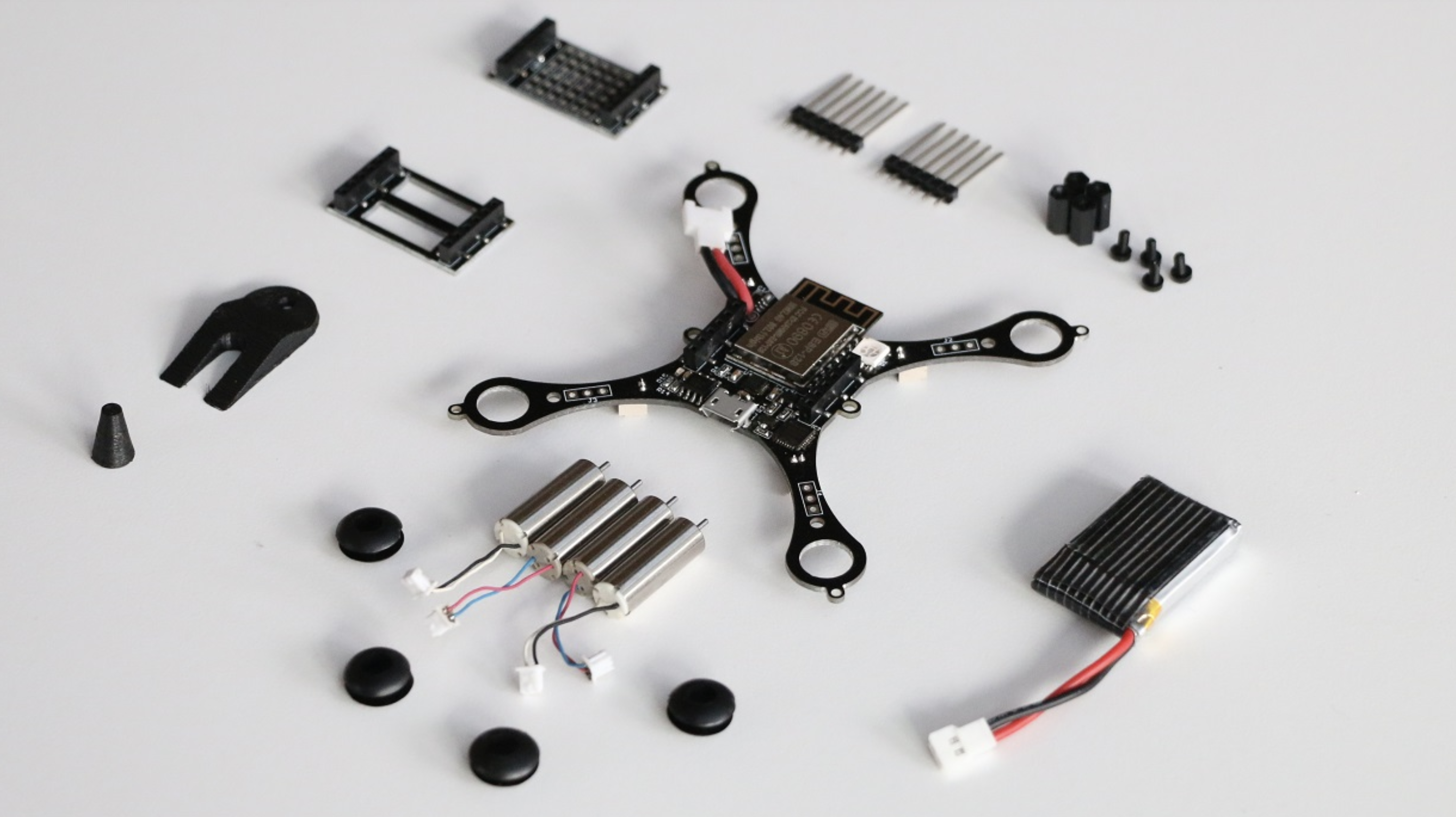 ESPcopter: A Fully Customizable Drone | Hackaday