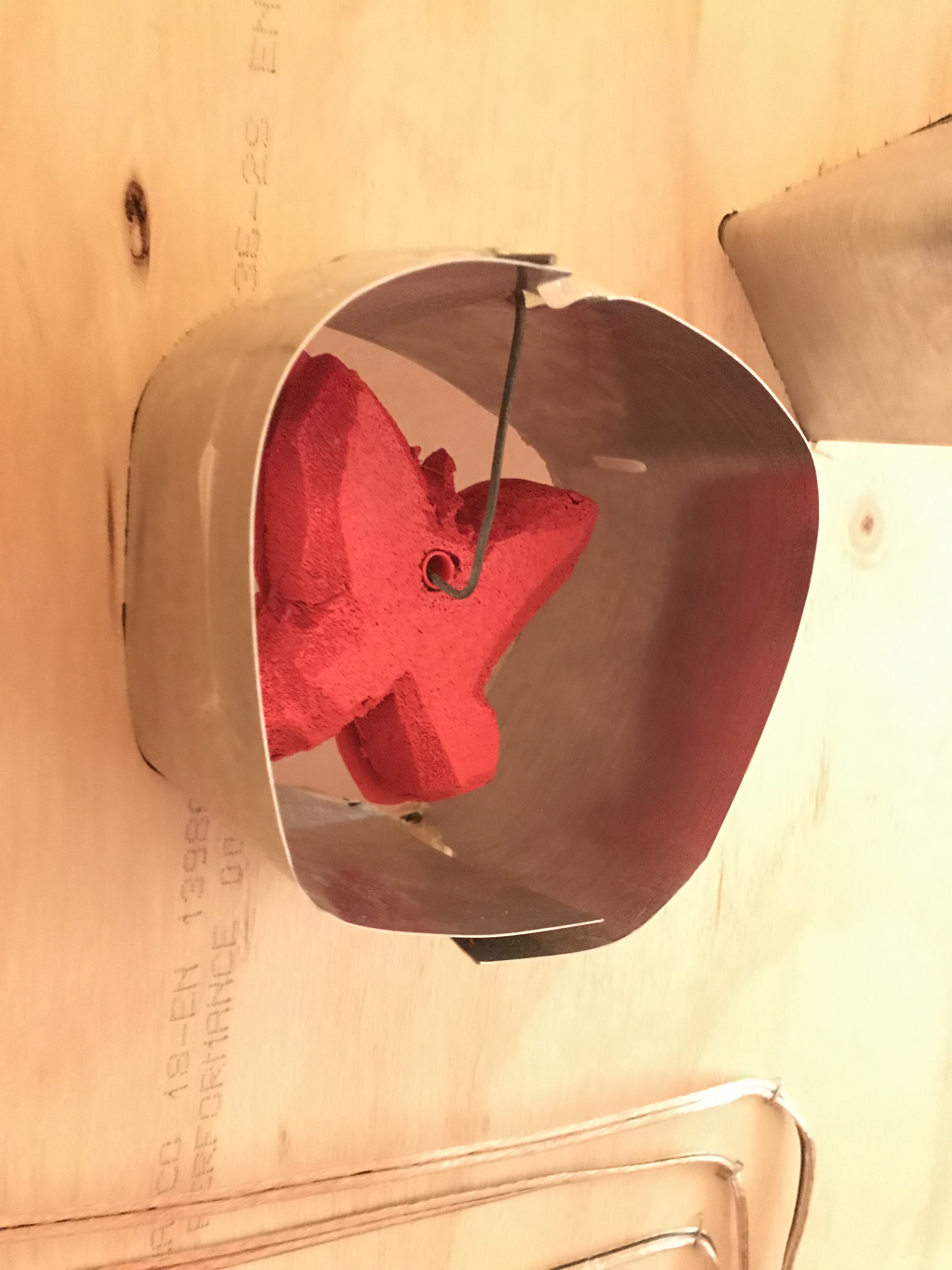 Sergio-giant-game-of-operation-hanging-pieces | Hackaday