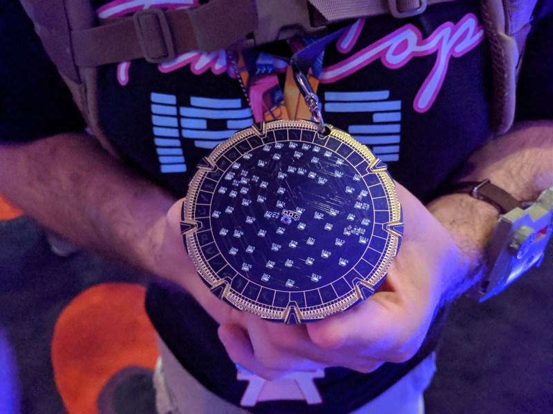 Pictorial Guide To The Unofficial Electronic Badges Of DEF CON 27 ...