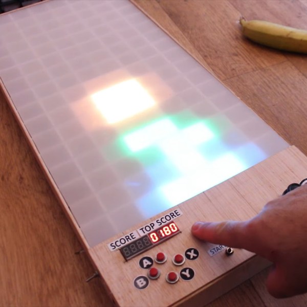Big And Glowy Tetris Via Arduino Hackaday