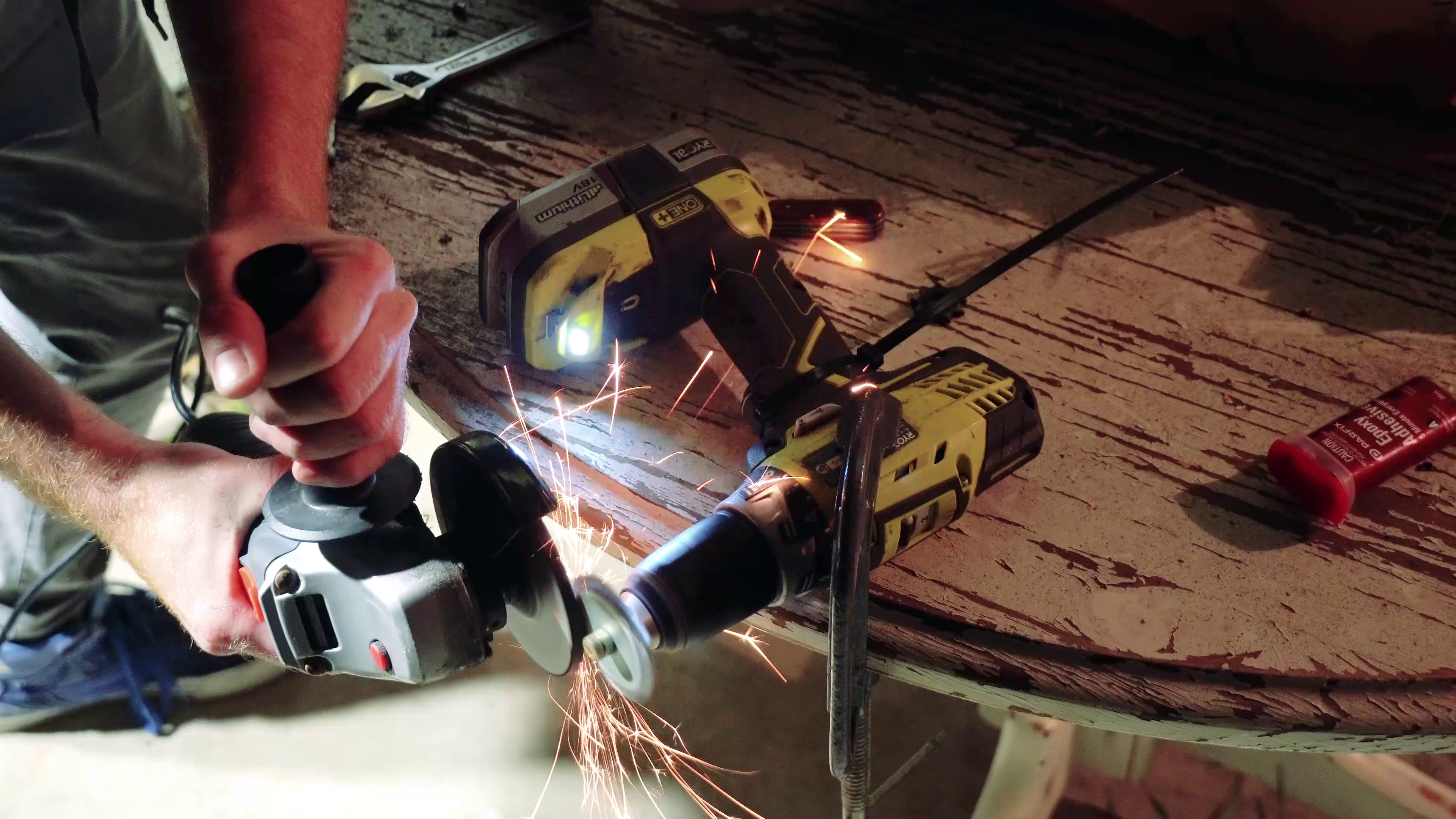 How To Make An Electric Scooter Chain Sprocket With Nothing But Hand ...