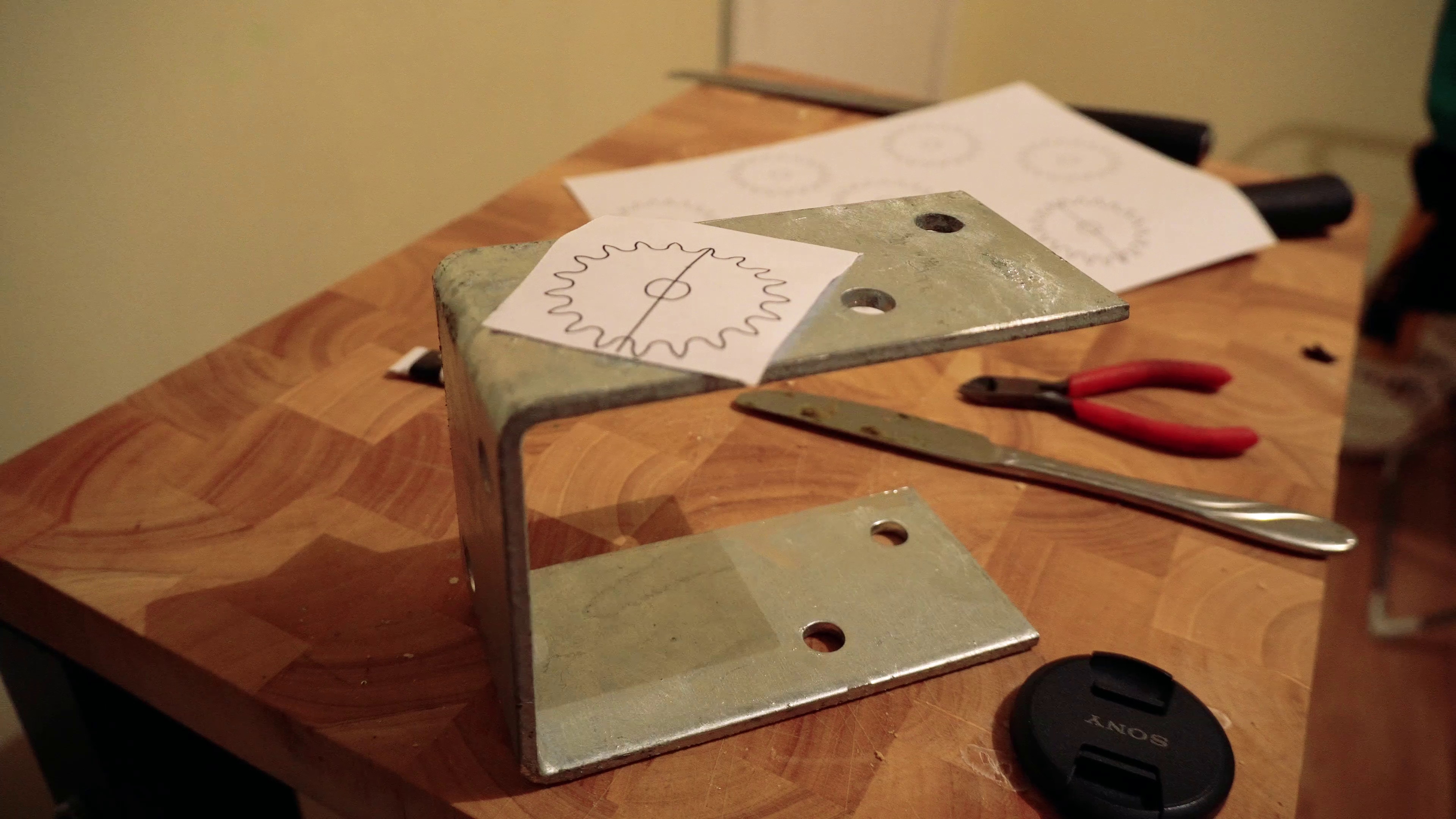 How To Make An Electric Scooter Chain Sprocket With Nothing But Hand ...