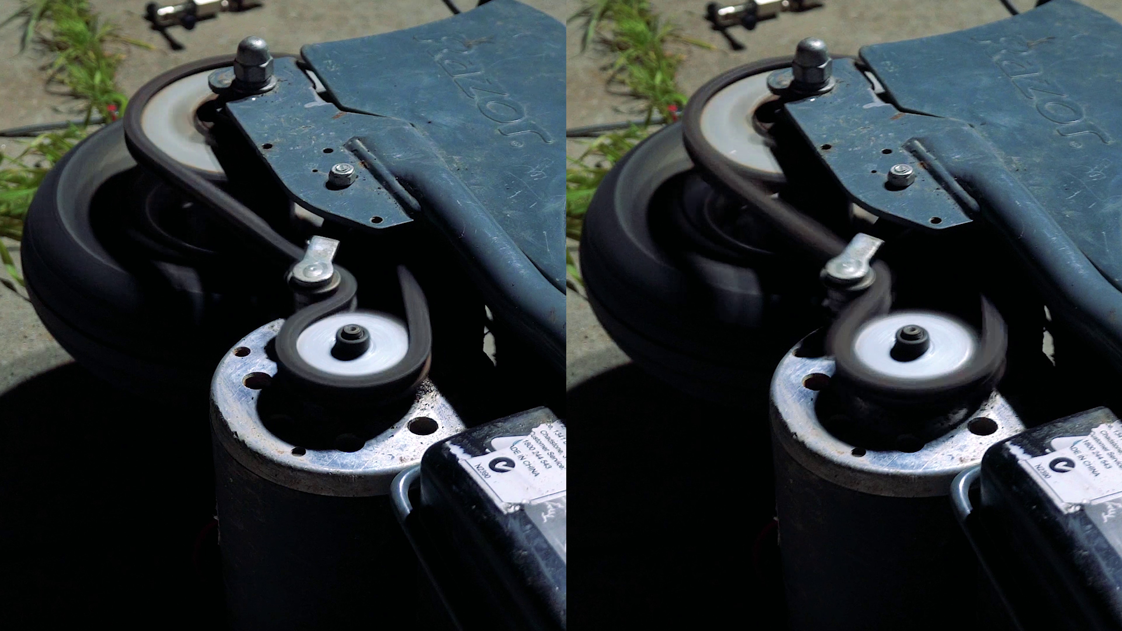 How To Make An Electric Scooter Chain Sprocket With Nothing But Hand ...