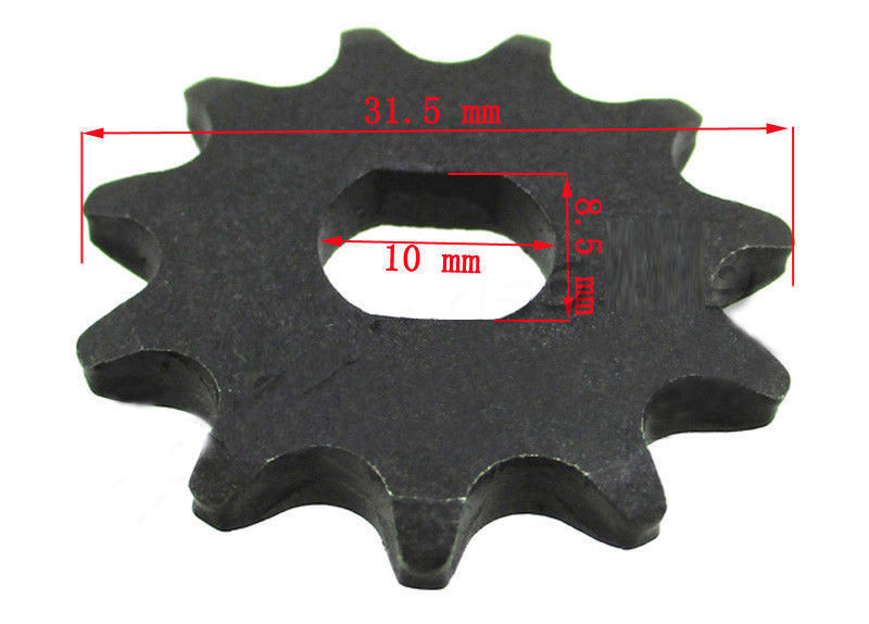 How To Make An Electric Scooter Chain Sprocket With Nothing But Hand ...