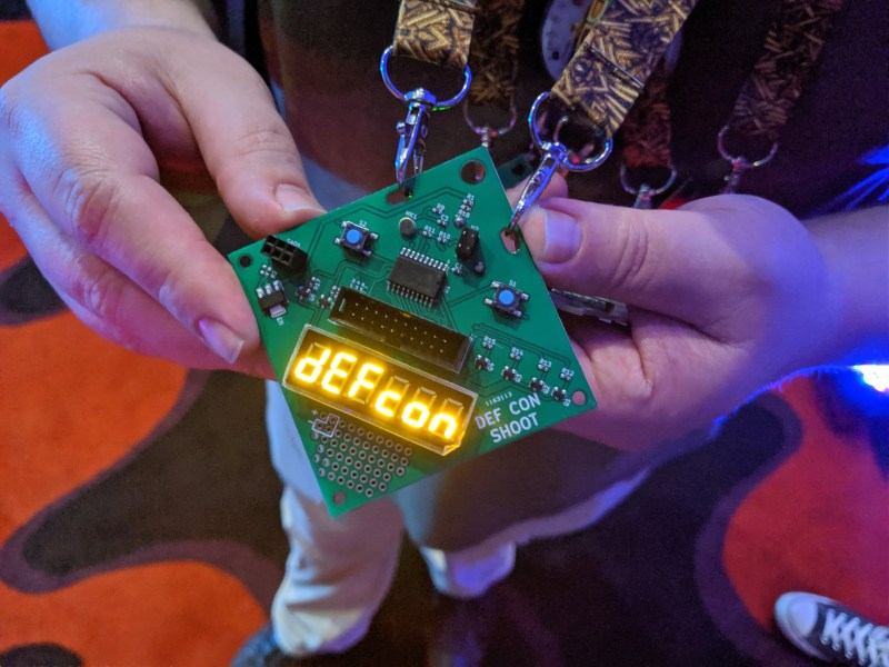 Def-con-27-shoot-badge | Hackaday