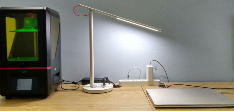 Fried Desk Lamp Reborn: How To Use ESP8266 To Build Connected Devices ...