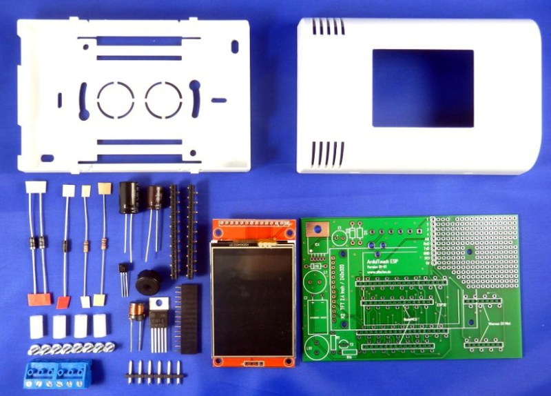 A Stylish Home For Your Next ESP Project | Hackaday