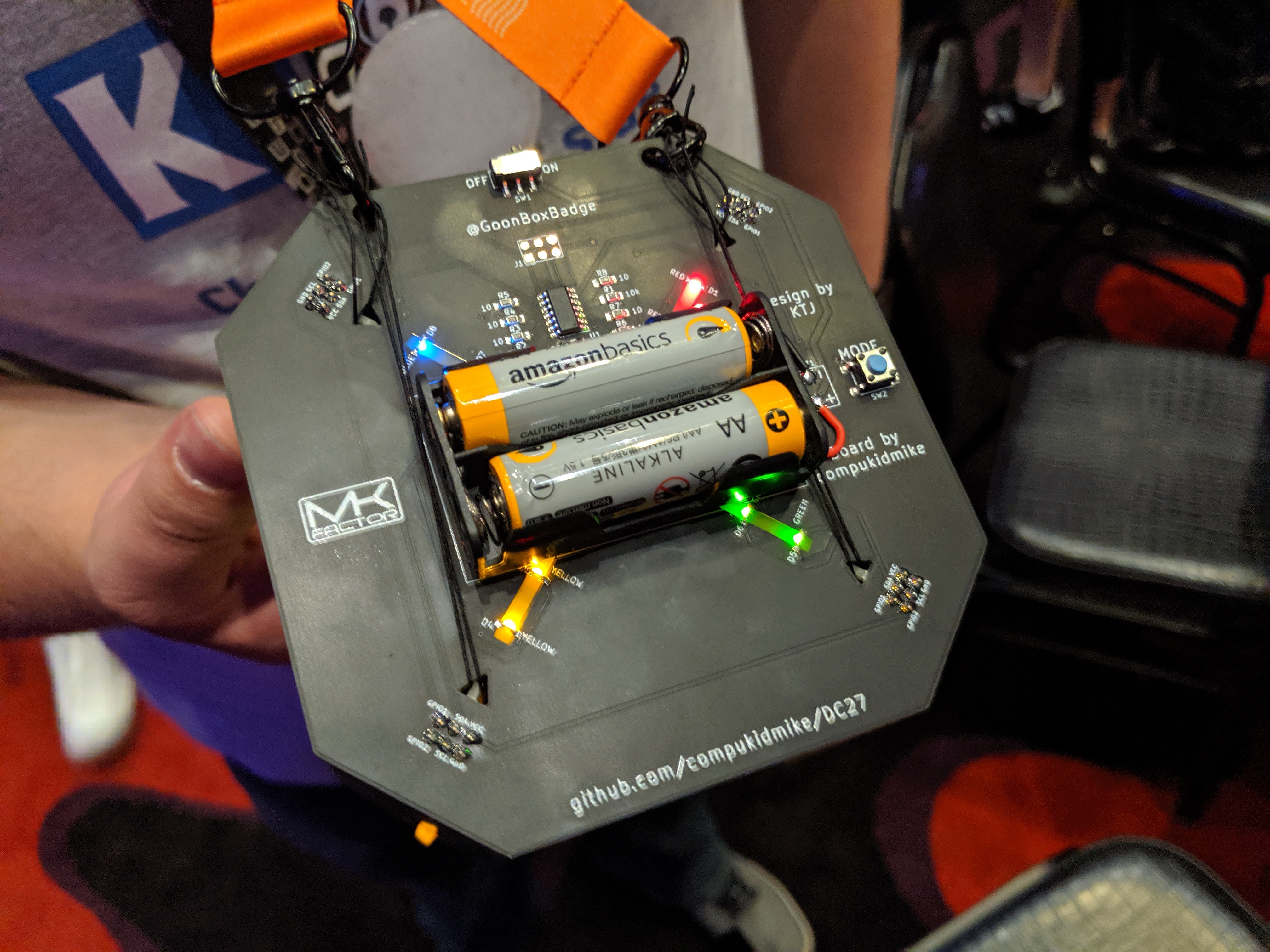 Pictorial Guide To The Unofficial Electronic Badges Of DEF CON 27 ...
