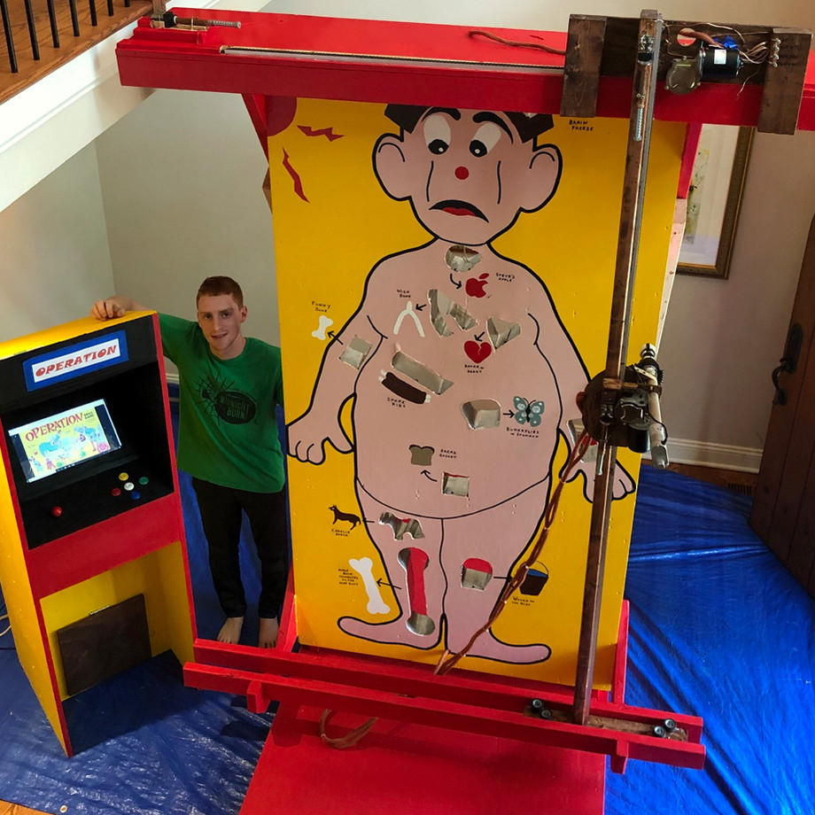 Larger-Than-Life Game Of Operation Is The Future Of Healthcare | Hackaday