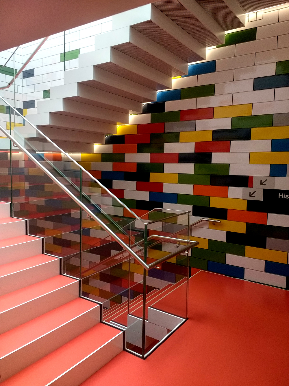 Legohouse-stairs | Hackaday