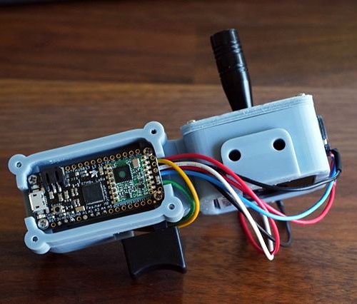 Handheld LoRa Joystick For Long-Range Bots | Hackaday