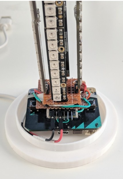 RGB Lamp With Micro:Bit Powered Gesture Control | Hackaday