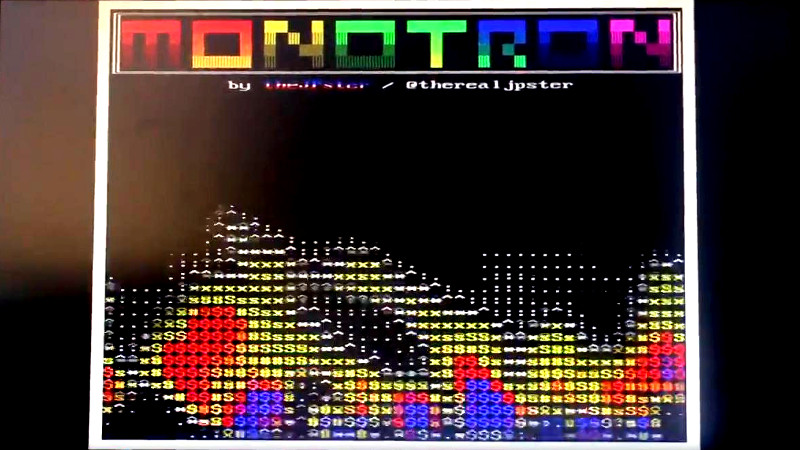 The Monotron, A Rusty Retrocomputer | Hackaday