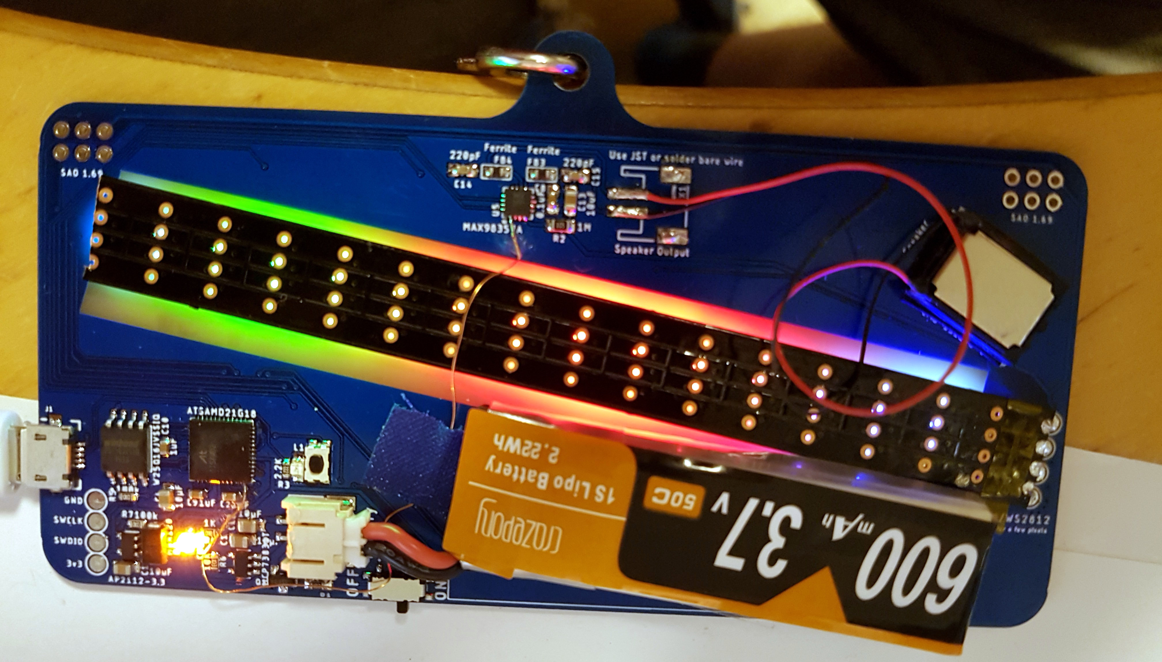 The Numberwang Badge Brought Cheer To CCCamp 2019 | Hackaday