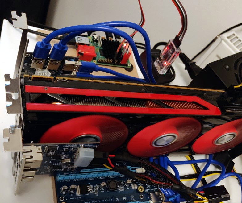 Pcie Multiplier Expands Raspberry Pi 4 Possibilities Hackaday 