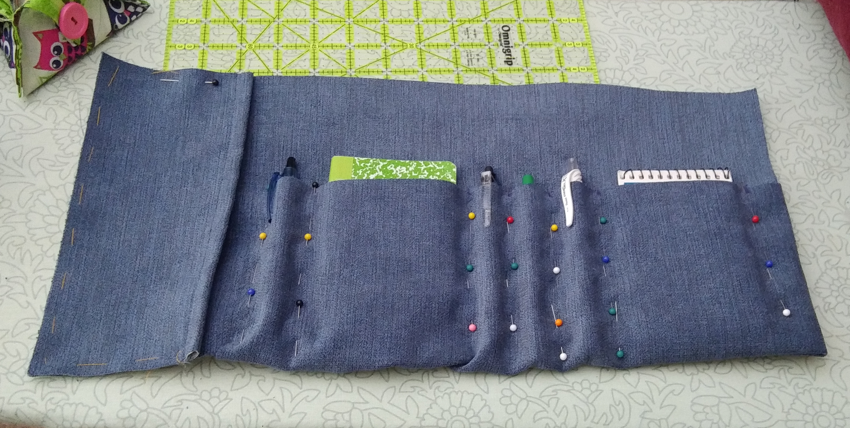 Tool Rolls, The Fabric Design Challenge That Can Tidy Up Any Workshop ...