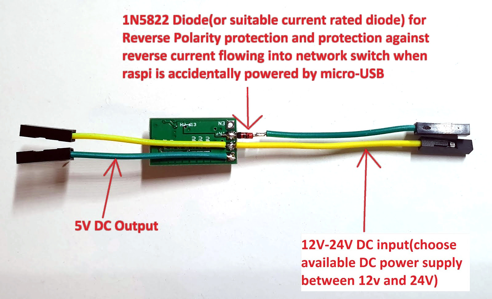 Using Poe With A Raspberry Pi 3 For About Two Bucks Hackaday