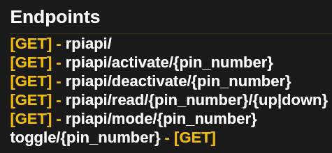 A Web API For Your Pi | Hackaday