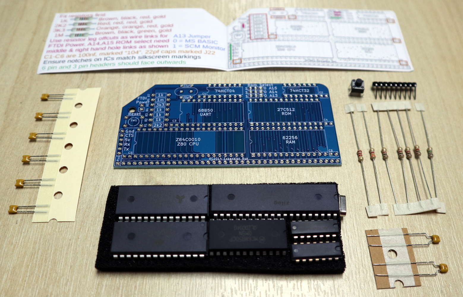Review: The RC2014 Micro Single-Board Z80 Retrocomputer | Hackaday