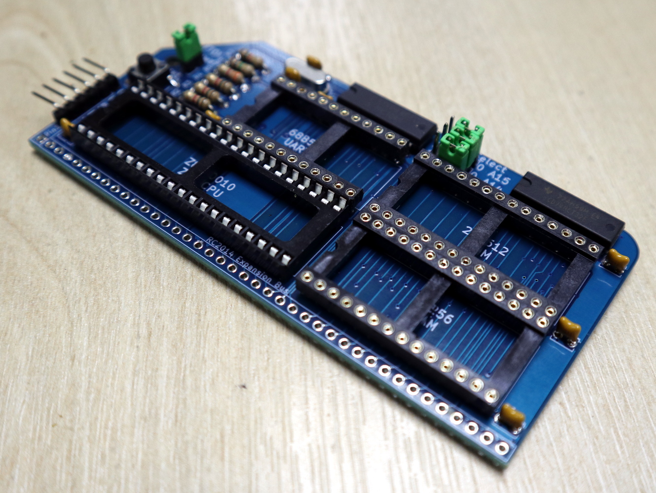 Review: The RC2014 Micro Single-Board Z80 Retrocomputer | Hackaday