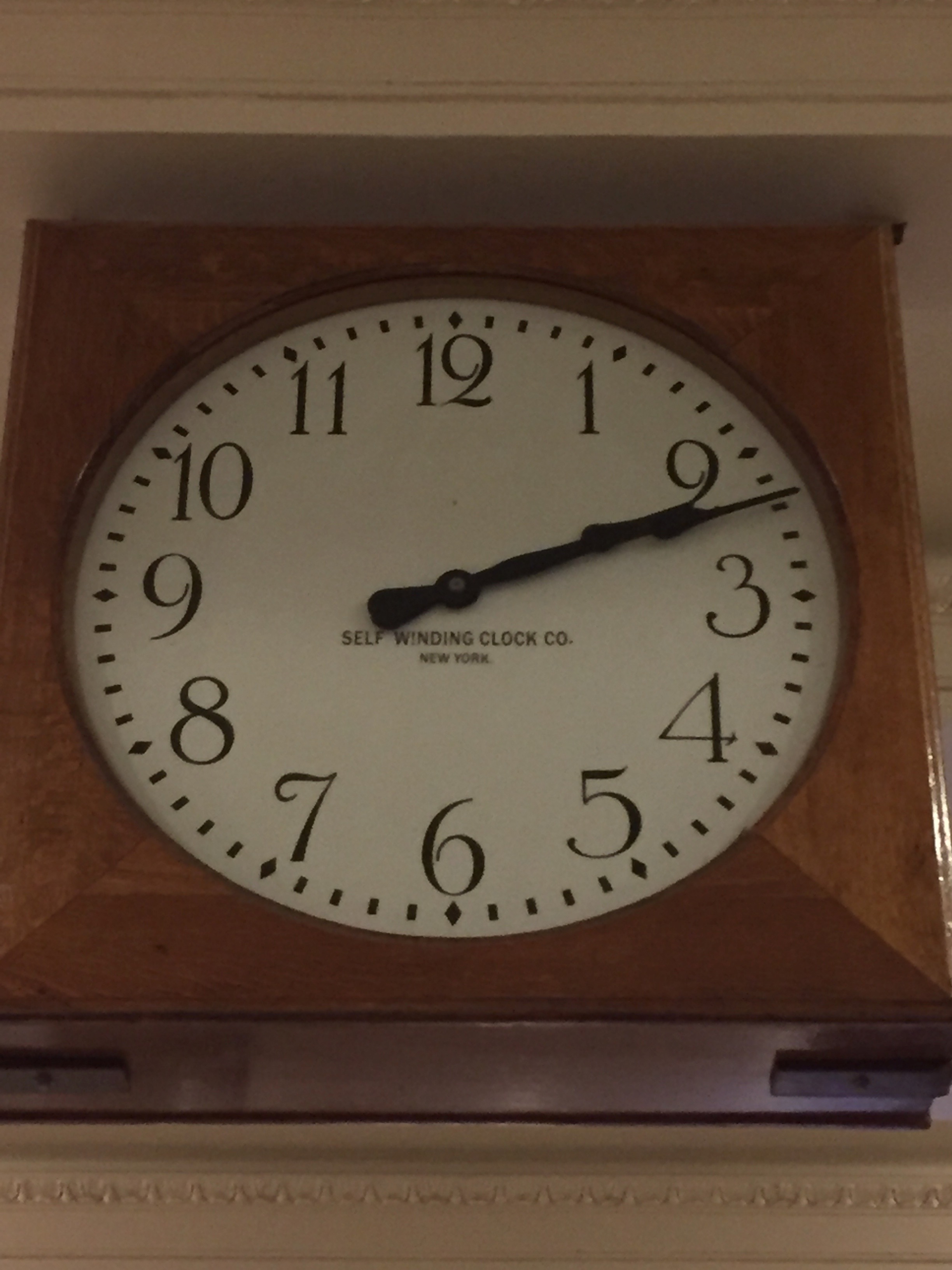 Self Winding Clock NYC 1 | Hackaday