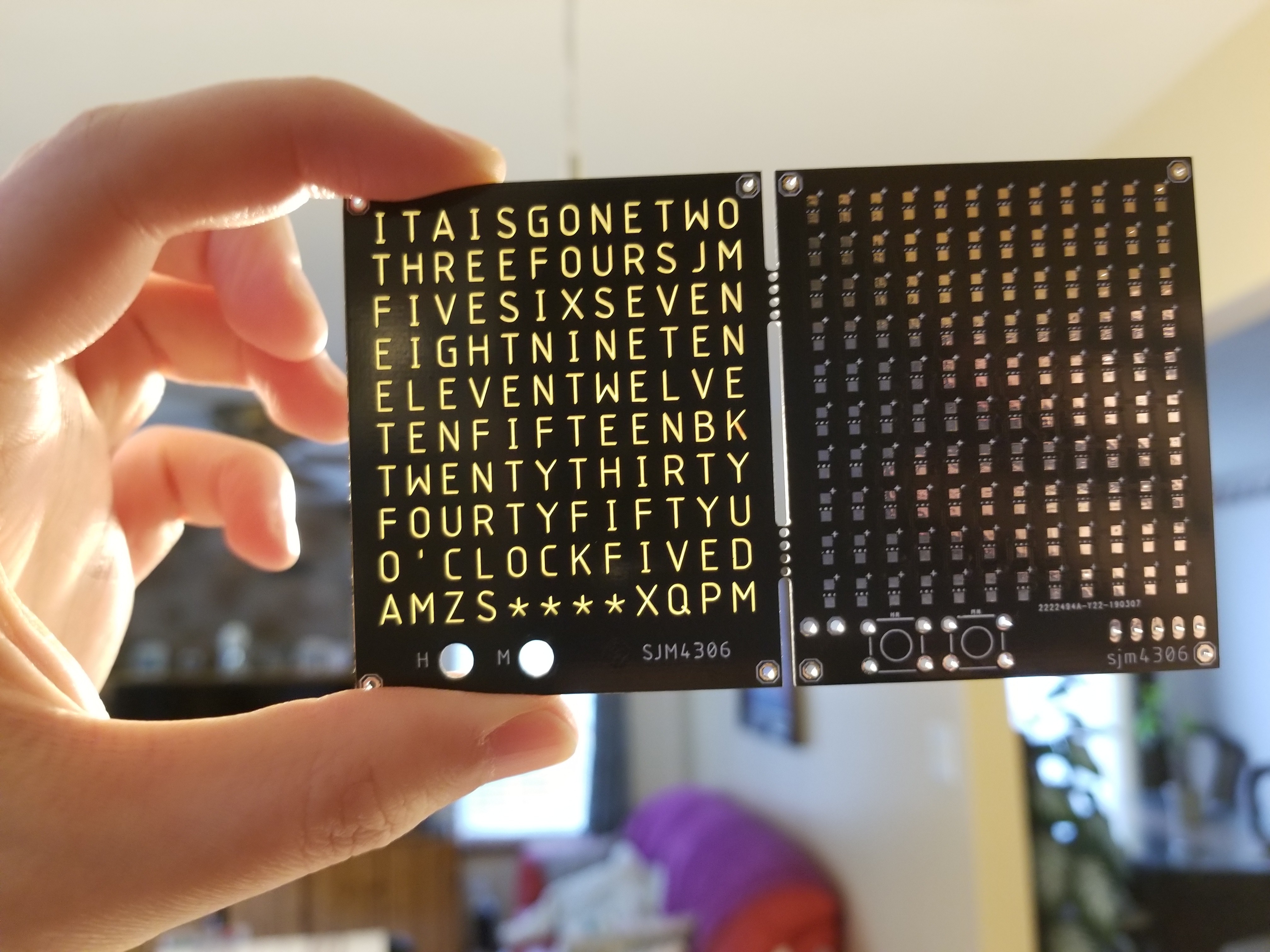 Can You Read Me The Time? | Hackaday