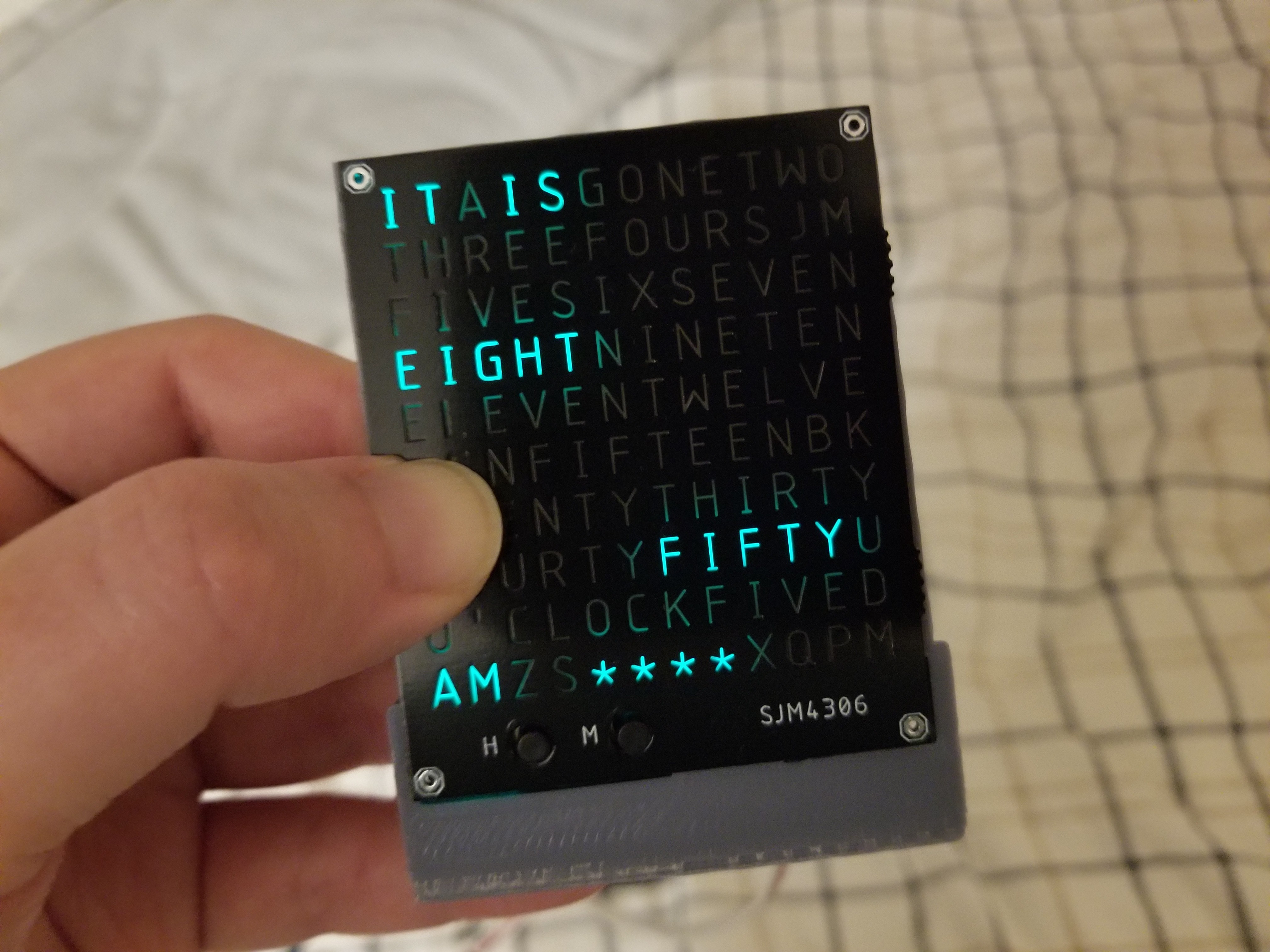 Can You Read Me The Time? | Hackaday