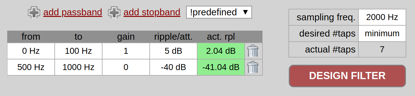 DSP Spreadsheet: FIR Filtering | Hackaday