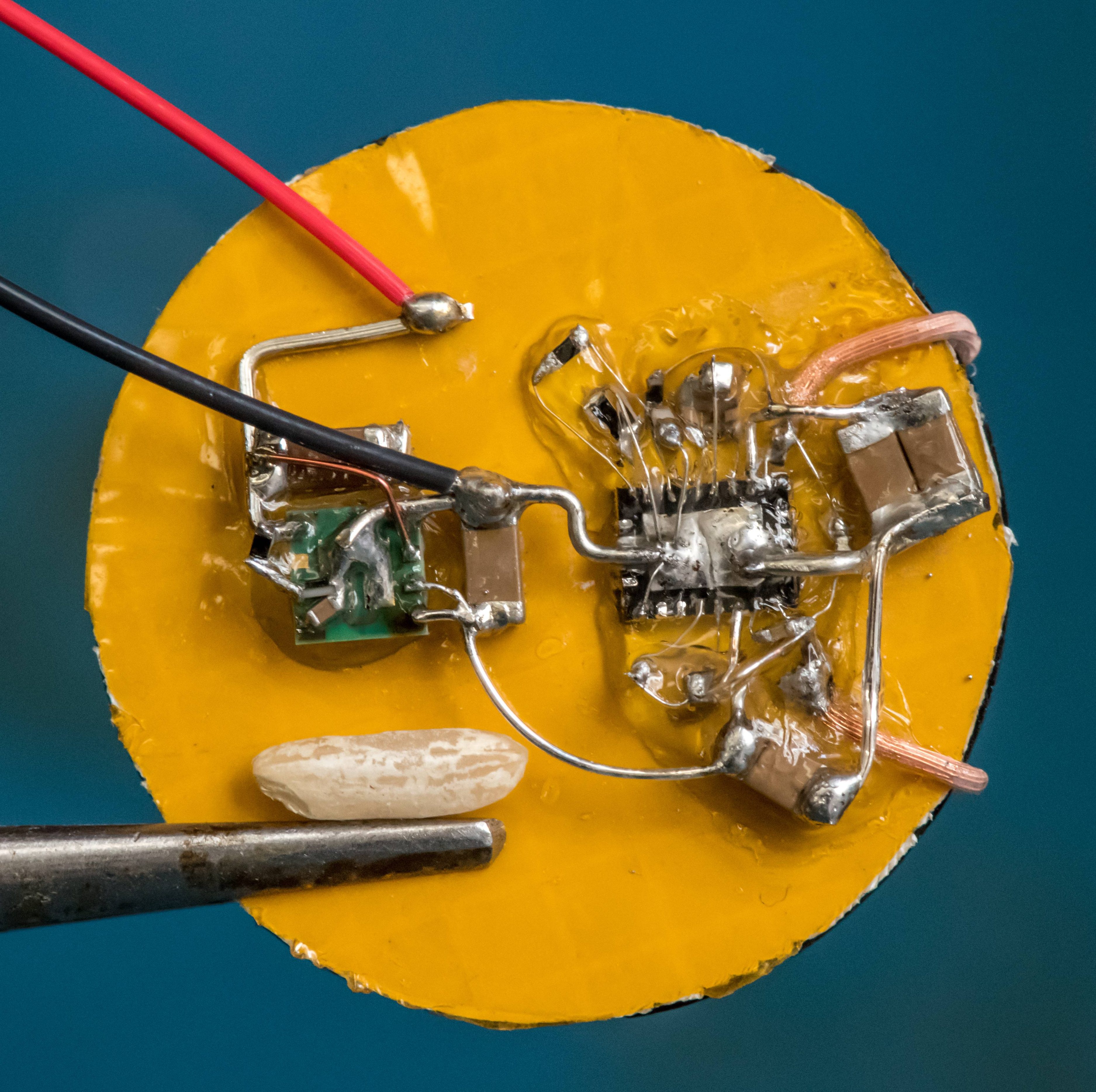 Tiny LED Cube Packs Six Meters Of Madness | Hackaday