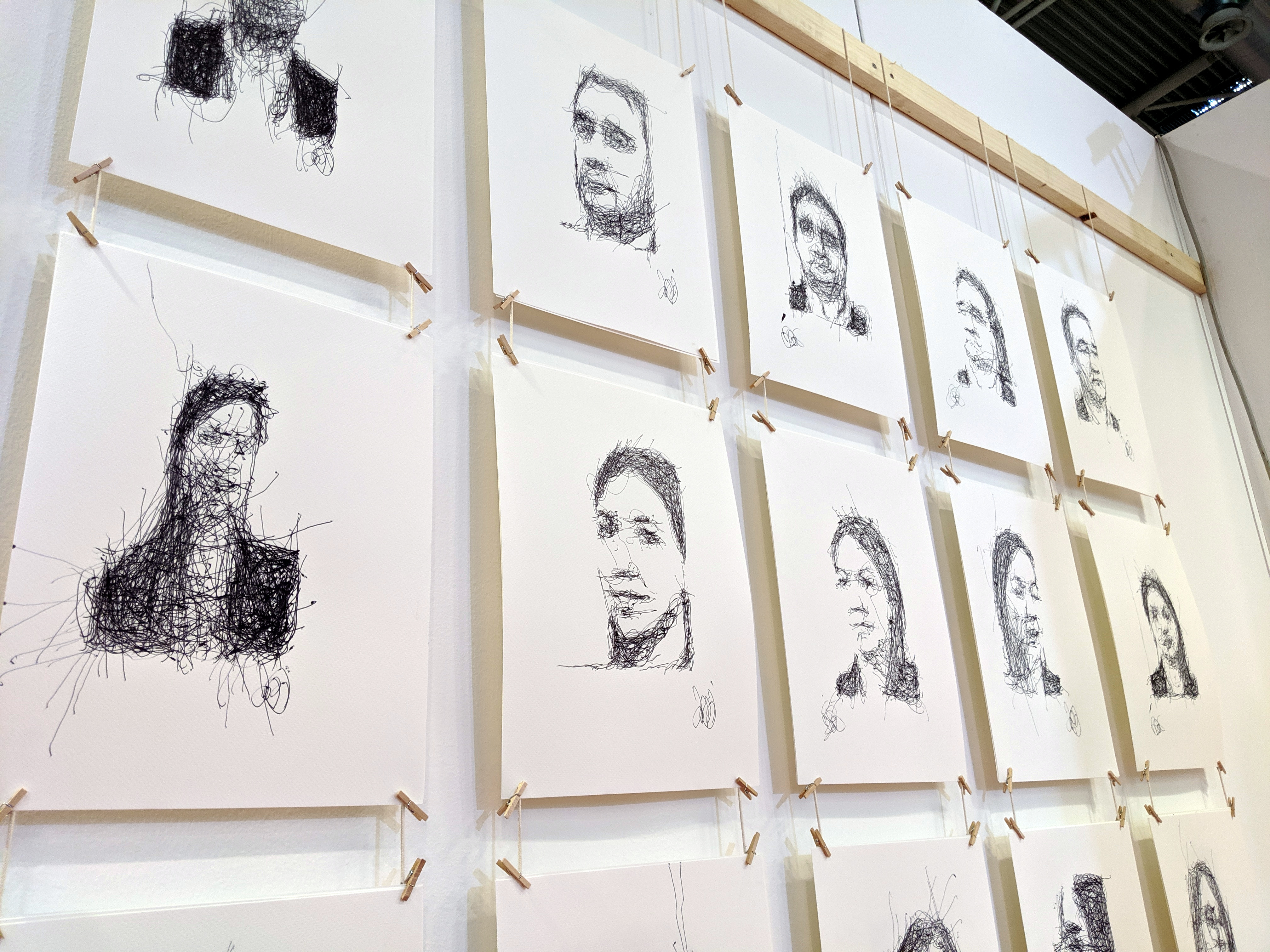 MFR19-human-study-drawing-robot-portraits | Hackaday