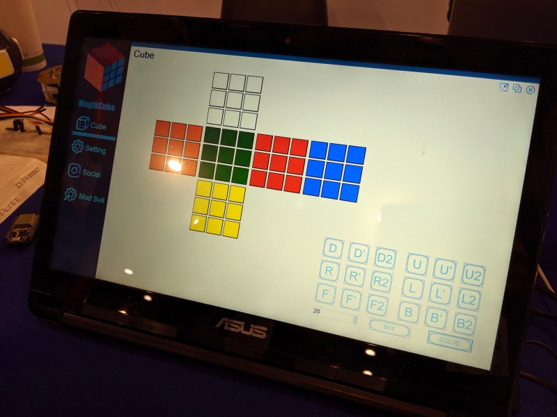 MFR19-magikcube-controller | Hackaday