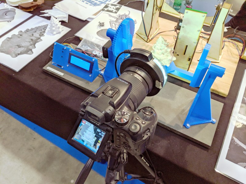 MFR19-openscan-3d-printed-rig | Hackaday