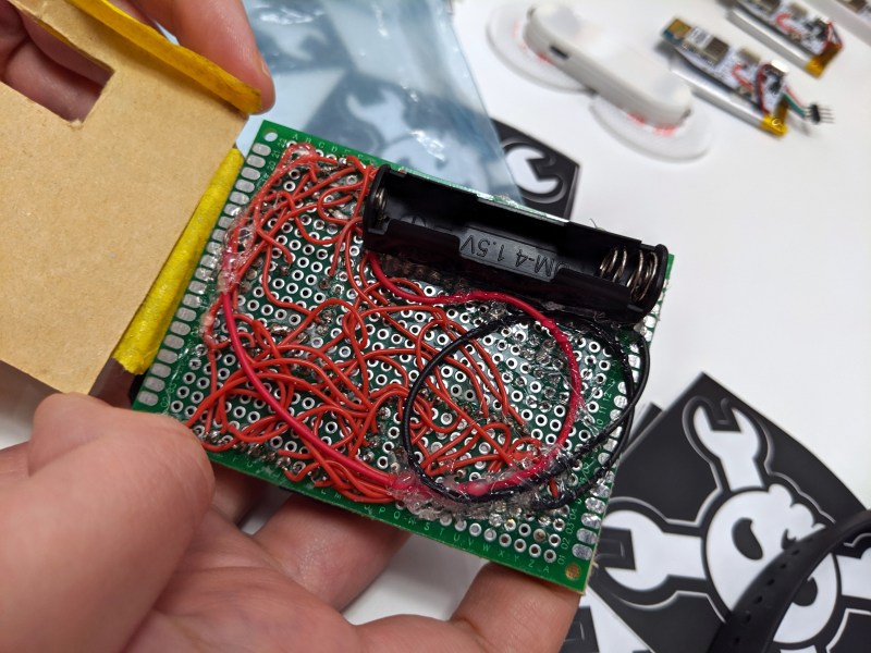 MFR19-partfusion-Larry-Bank-posture-coach-wiring | Hackaday