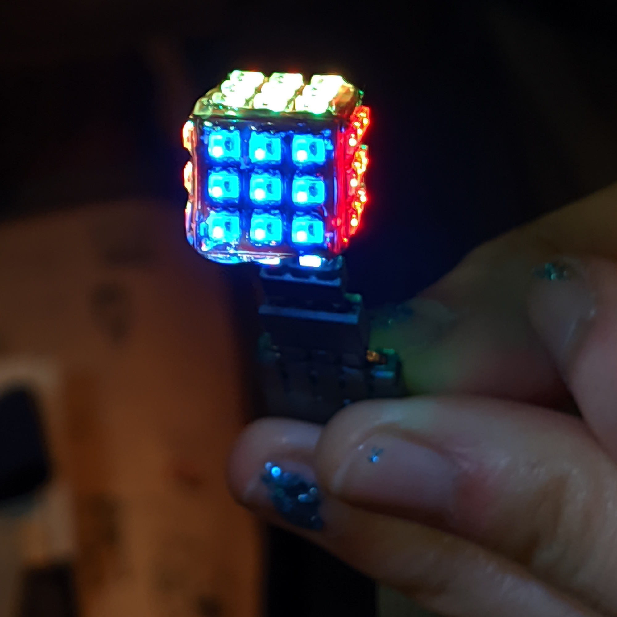 MFR19-partfusion-PartFusion-rgb-led-cube | Hackaday