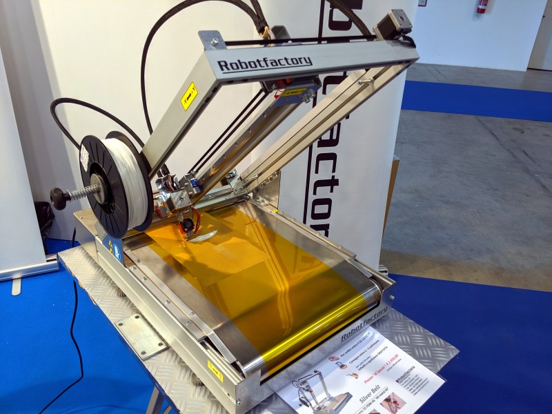 MFR19-robotfactory-infinite-build-volume-overview | Hackaday