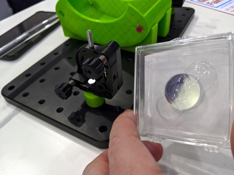 MFR19-ruby-laser-mirror | Hackaday