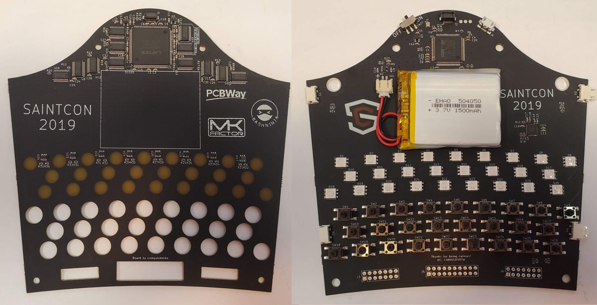 Saintcon Badge Is An Enigma No More | Hackaday