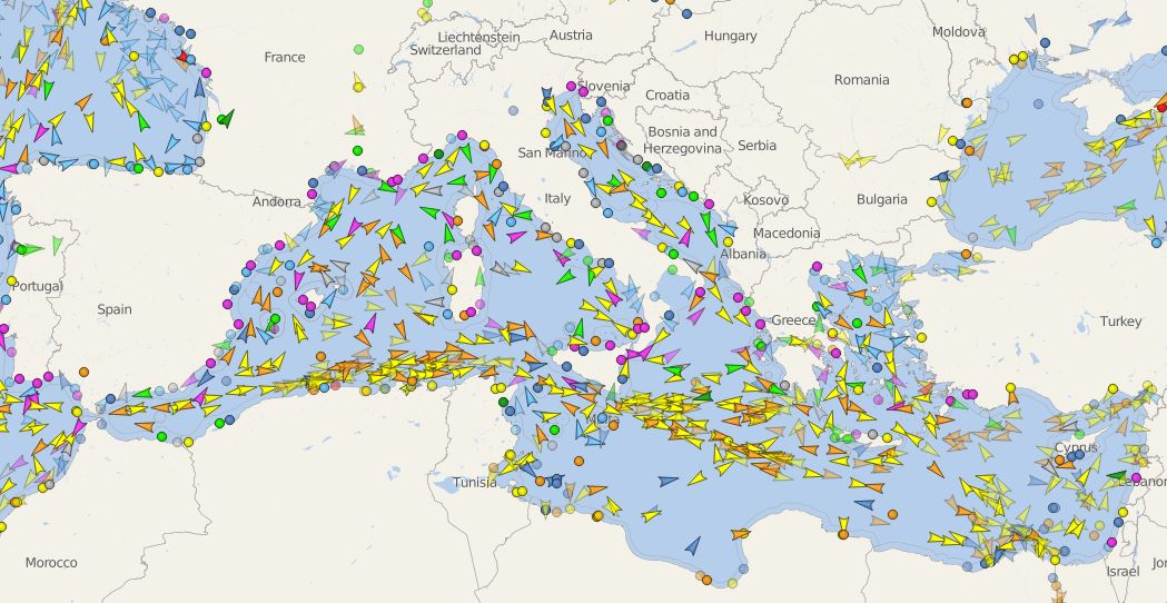 Traffic Updates On The Seven Seas Open Source Chart Plotter Using A Raspberry Pi Hackaday