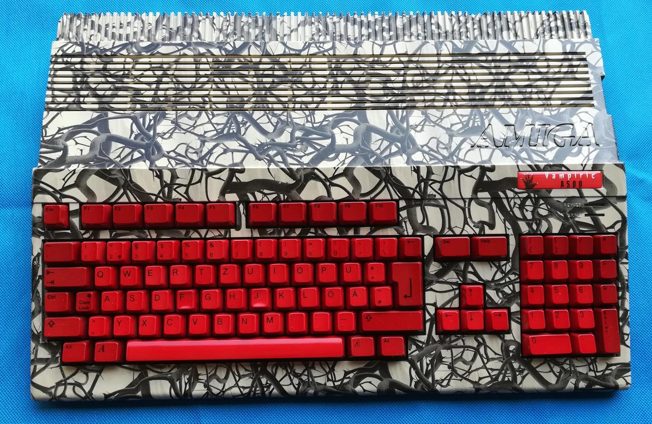 Extreme Refurbishing: Amiga Edition | Hackaday