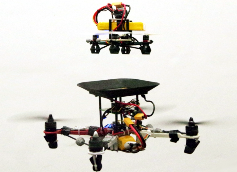 Flying Batteries For Drones | Hackaday