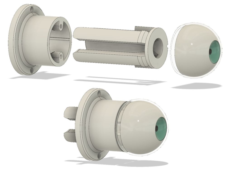 Peep These Ultra-Real 3D-Printed Eyeballs | Hackaday