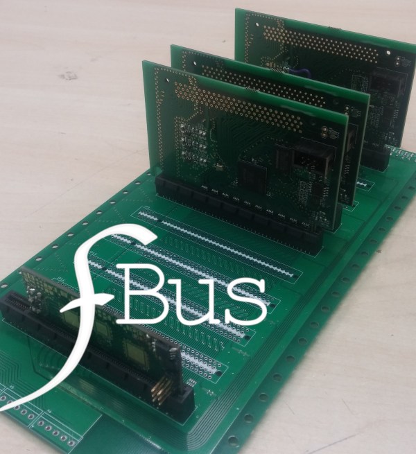 Fbus An Extensible And Easily Configurable Fpga Based Daq Hackaday