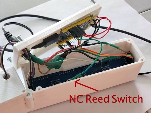 An Esp32 Clock With A Transforming Led Matrix Hackaday