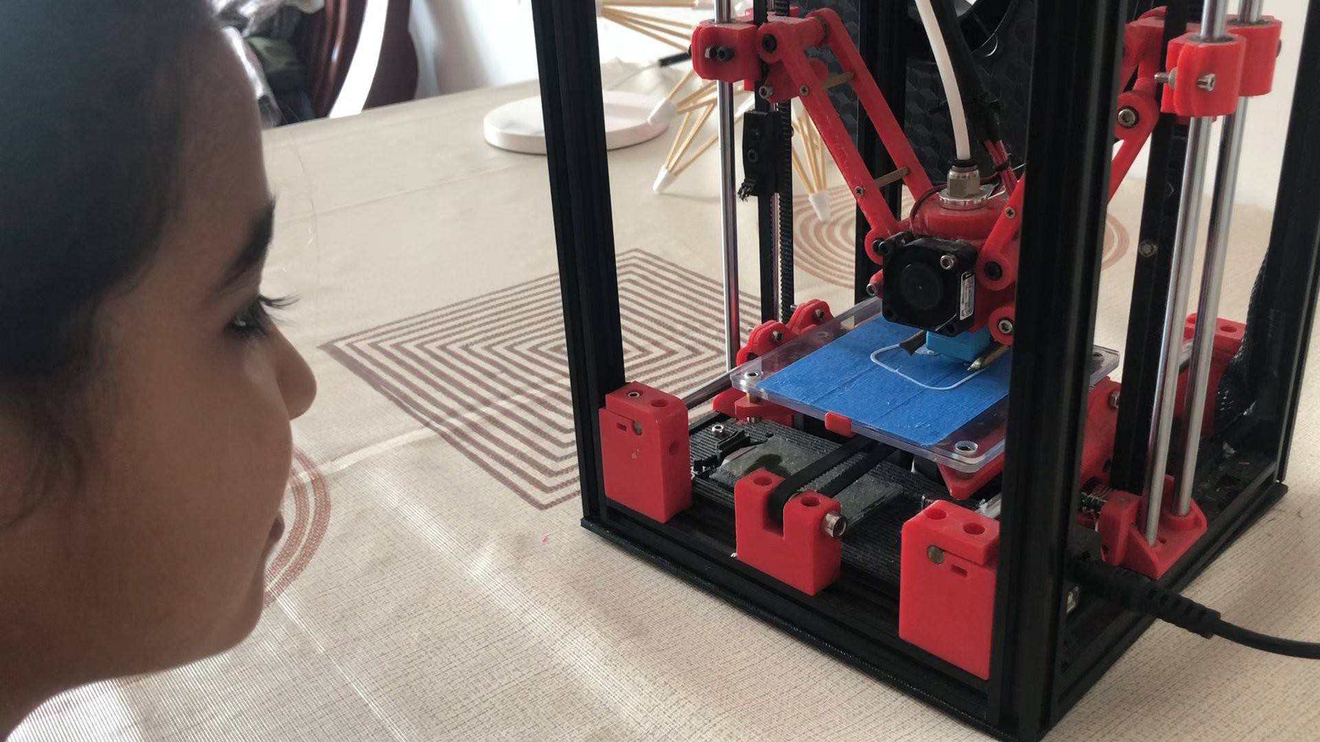 This Micro Deltesian Is Easy For Children To Use | Hackaday