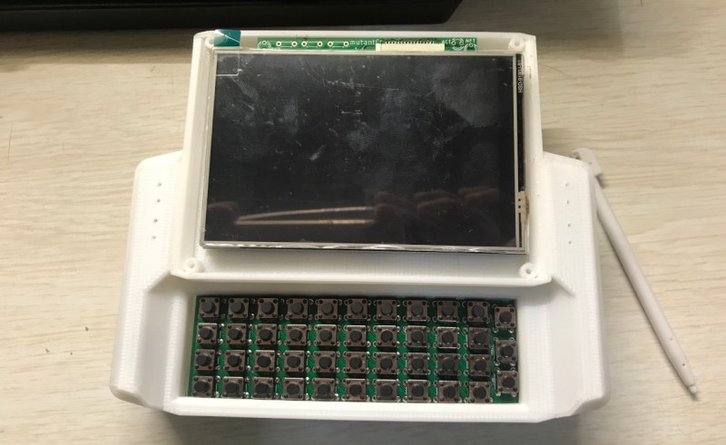 Pi-umpc-main | Hackaday