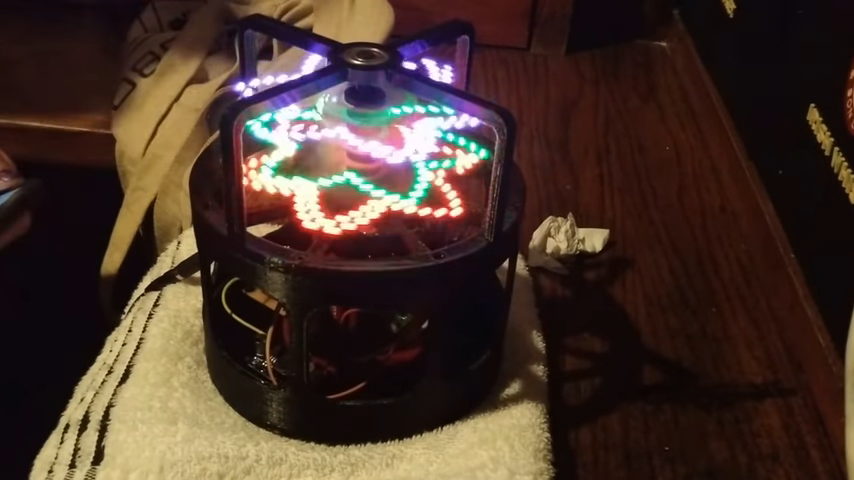 The Basics Of Persistence Of Vision Projects | Hackaday