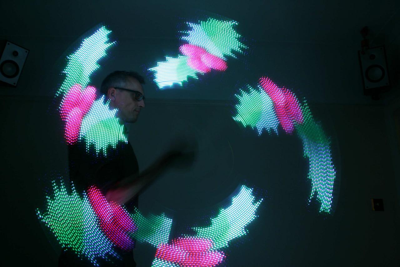 The Basics Of Persistence Of Vision Projects | Hackaday