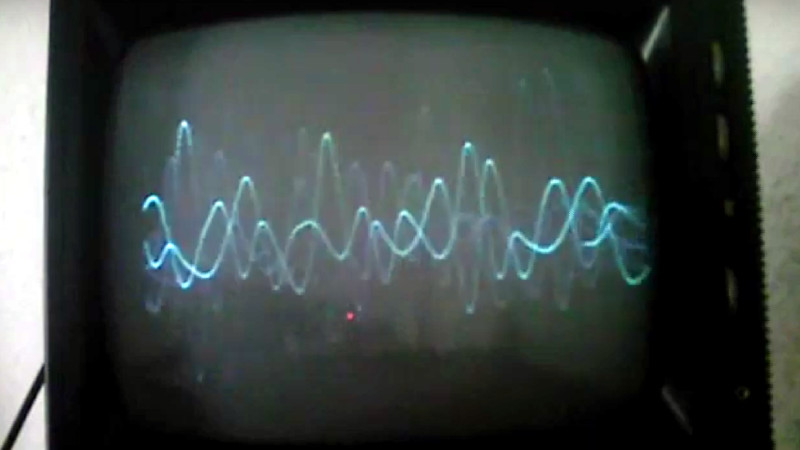 It’s A TV-Scope-Guitar Amplifier! | Hackaday