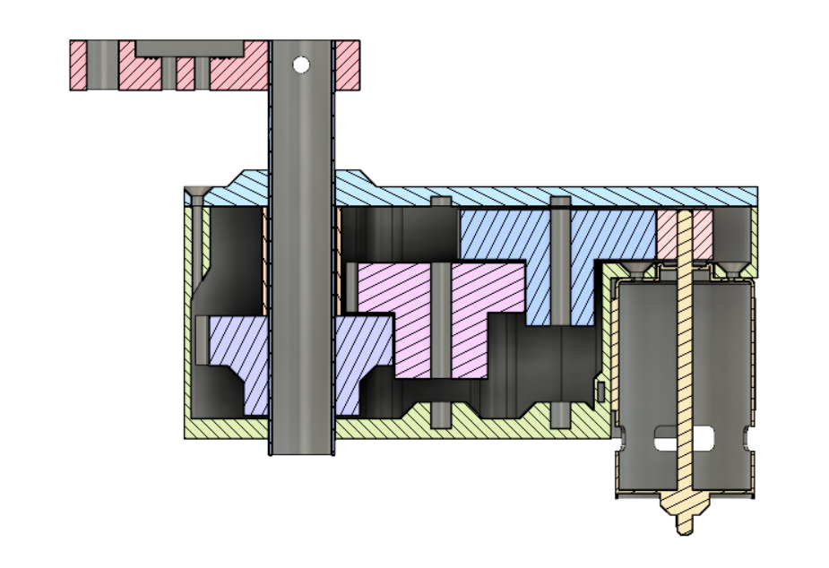 A (Mostly) 3D Printed Servo/Gear Reduction | Hackaday